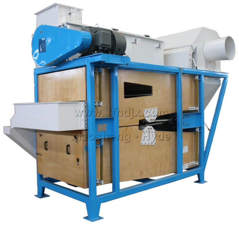 Large Maize Threshing Cleaning Corn Shelling Machine Pre Cleaner Maize ...