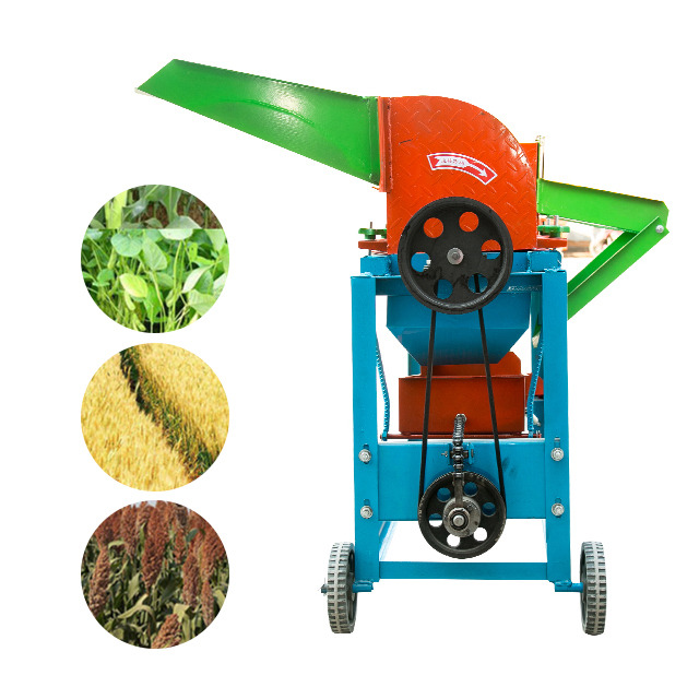 Maize wheat rice threshing multifunctional maize thresher/wheat ...